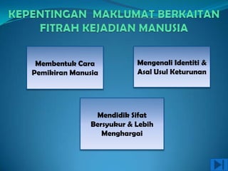 Proses kejadian manusia | PPTX