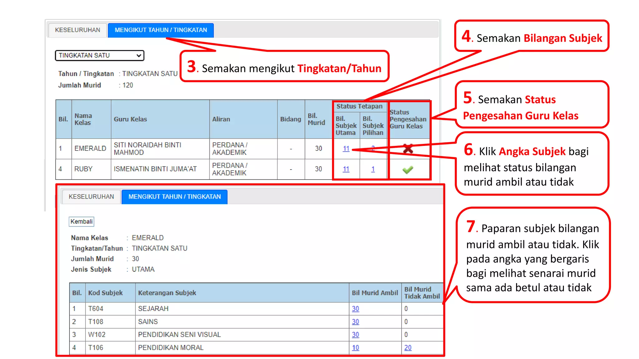 PROSES KEMASKINI TAGGING SUBJEK DAN DLP MURID MASUK.ppsx