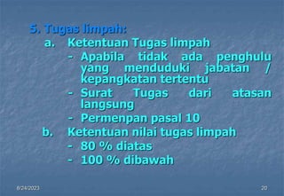 Proses kenaikan pangkat PONTIANAK .ppt
