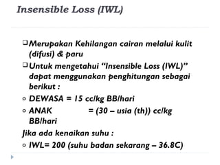 Proses keperawatan gangguan keseimbangan cairan | PPT