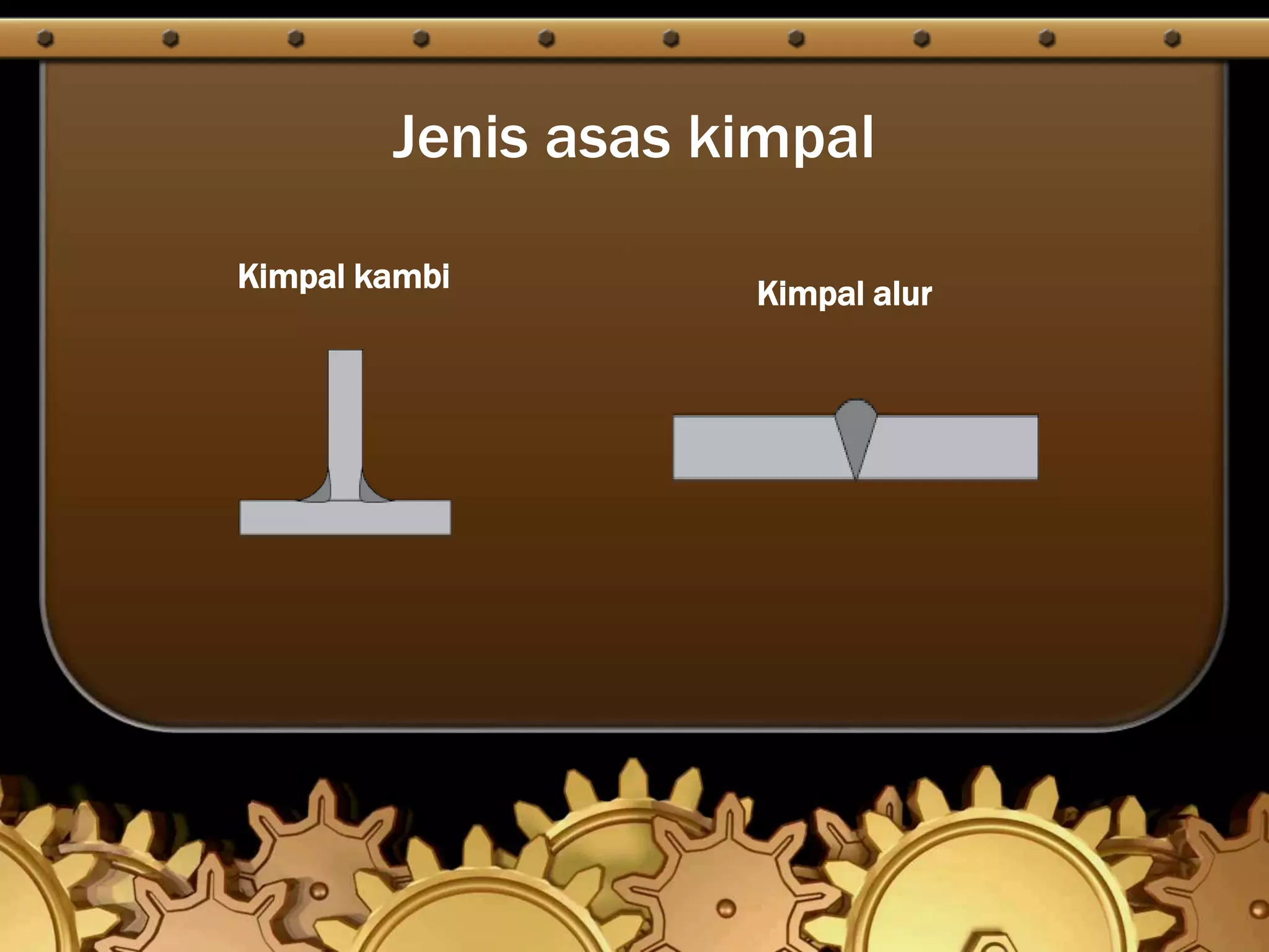 Proses kimpalan arka UTHM/FPTV 2014 | PPTX