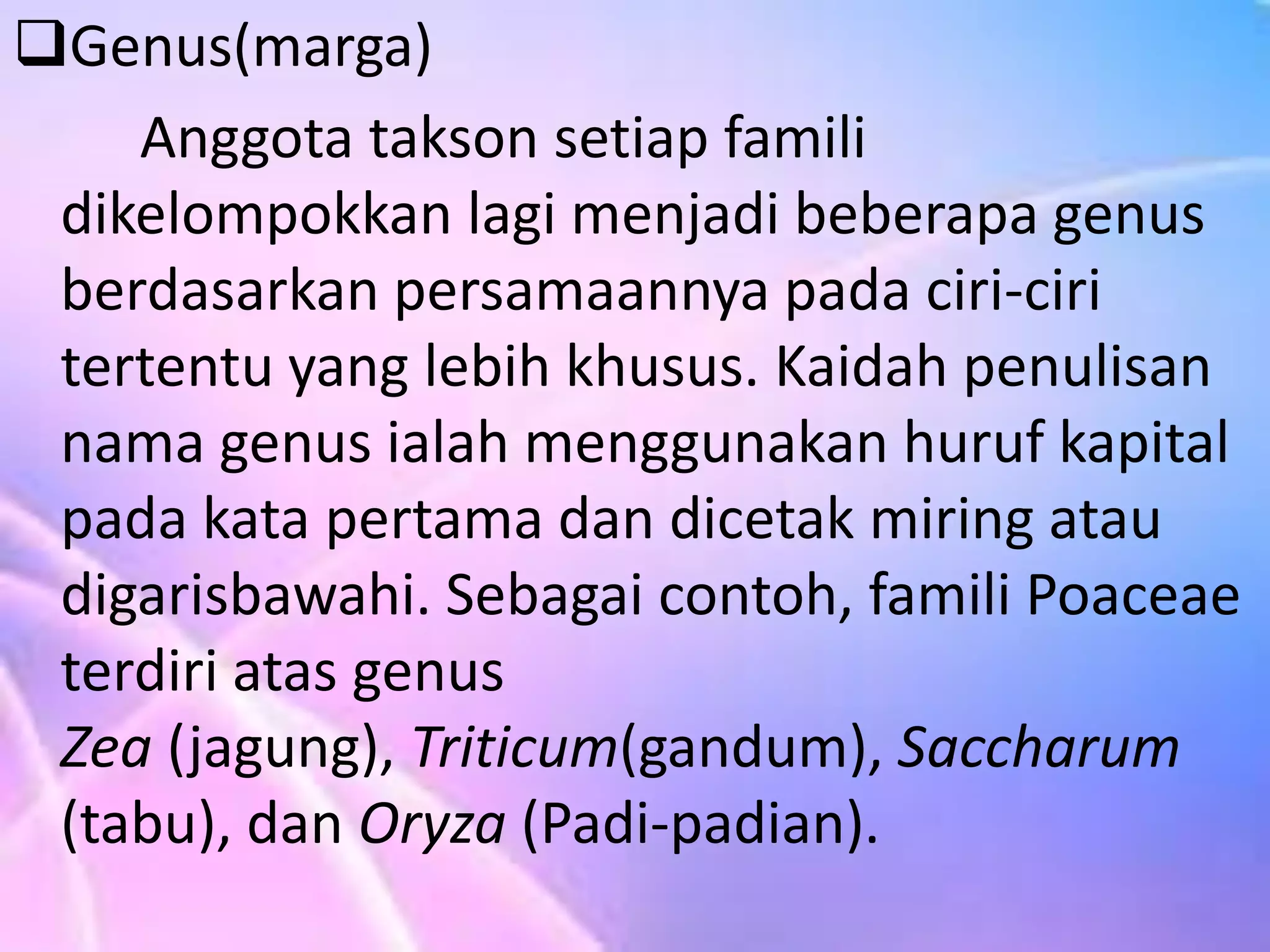 Proses klasifikasi | PPTX