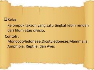 Proses klasifikasi | PPTX