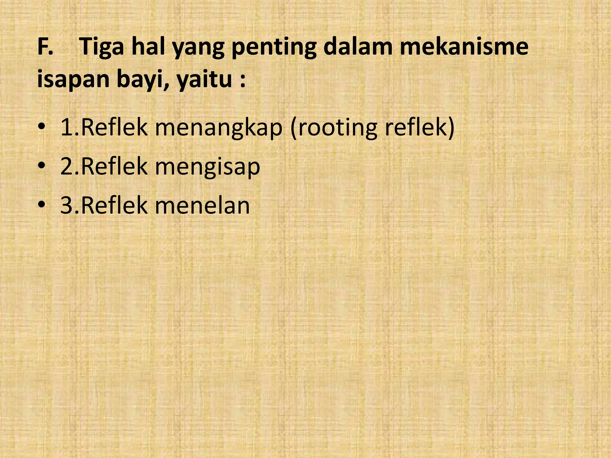 PROSES LAKTASI DAN MENYUSUI | PPTX