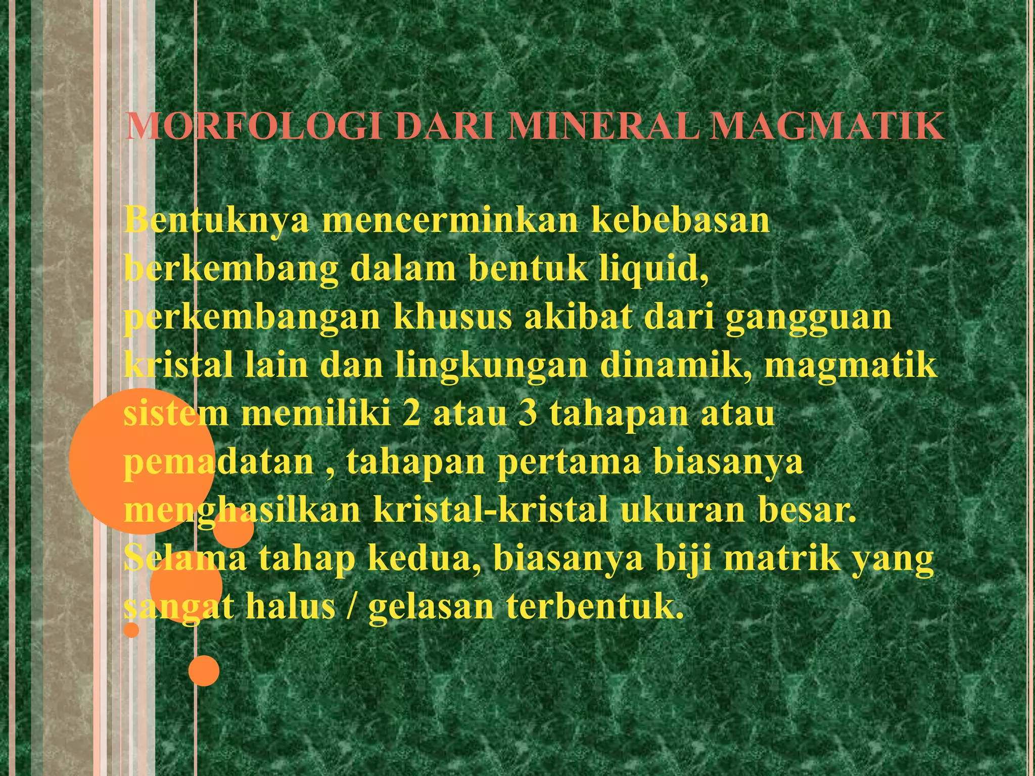 Proses magmatik | PPTX