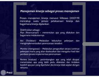 Proses manajemen kinerja | PDF