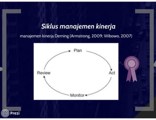 Proses manajemen kinerja | PDF