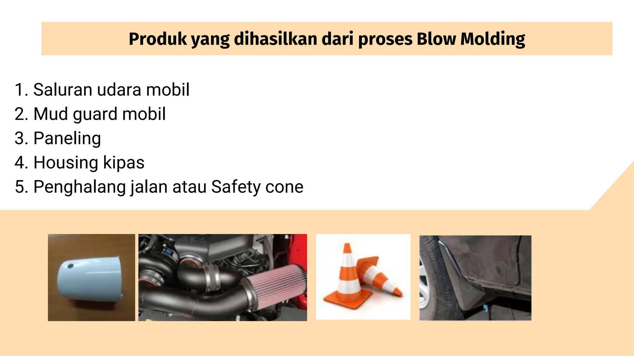 Proses Manufaktur Injection Blow Molding | PPTX