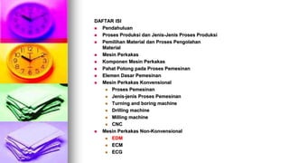 Proses Manufaktur I jjkskskskdjjkeierjrr | PPT