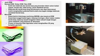 Proses Manufaktur I jjkskskskdjjkeierjrr | PPT