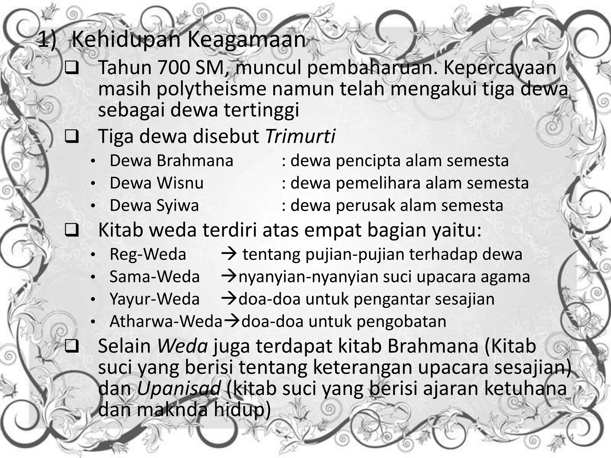Proses dan Berkembangnya Agama Hindu dan Budha di Asia | PPTX