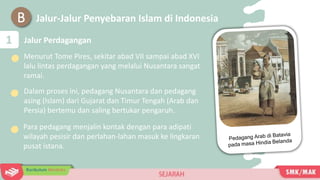 Proses Masuk dan Berkembangnya Islam di Indonesia.pptx