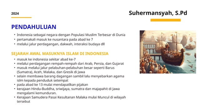 PROSES MASUK DAN BERKEMBANGNYA ISLAM DI INDONESIA.pptx
