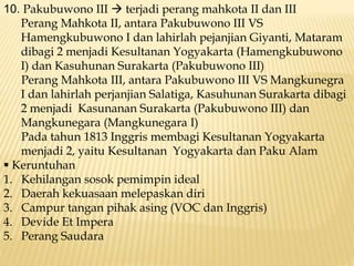 Proses masuk dan perkembangan kebudayaan islam | PPTX