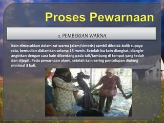 Presentasi Proses membatik | PPTX
