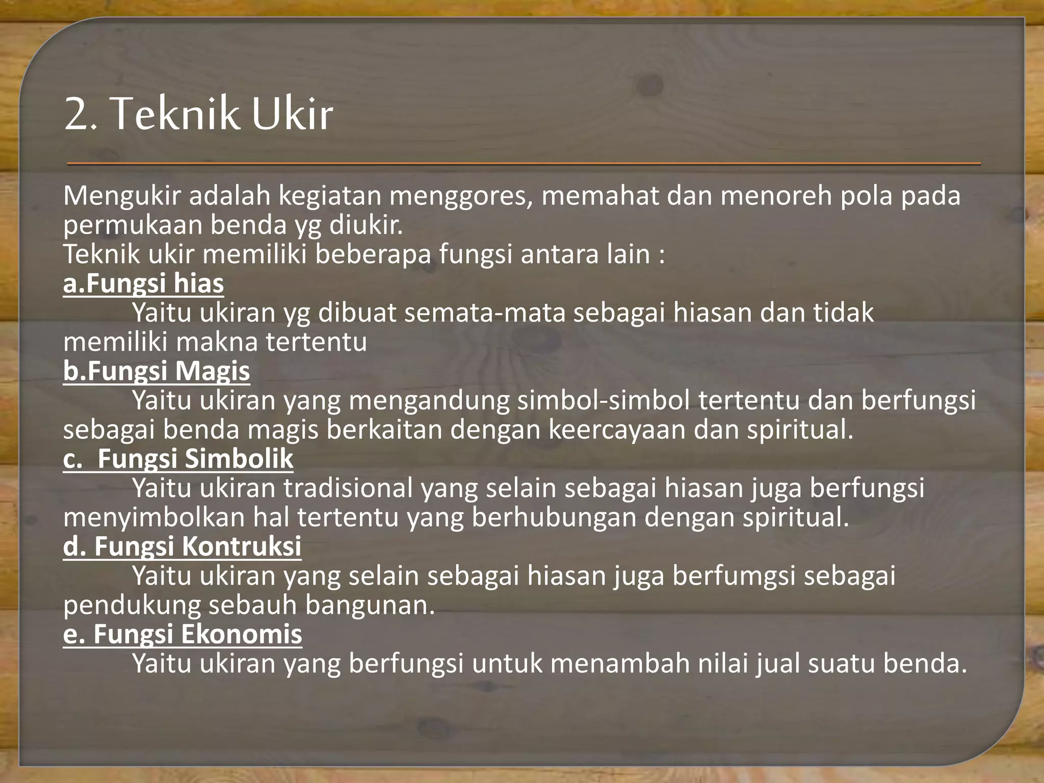 Presentasi proses Membatik | PPT