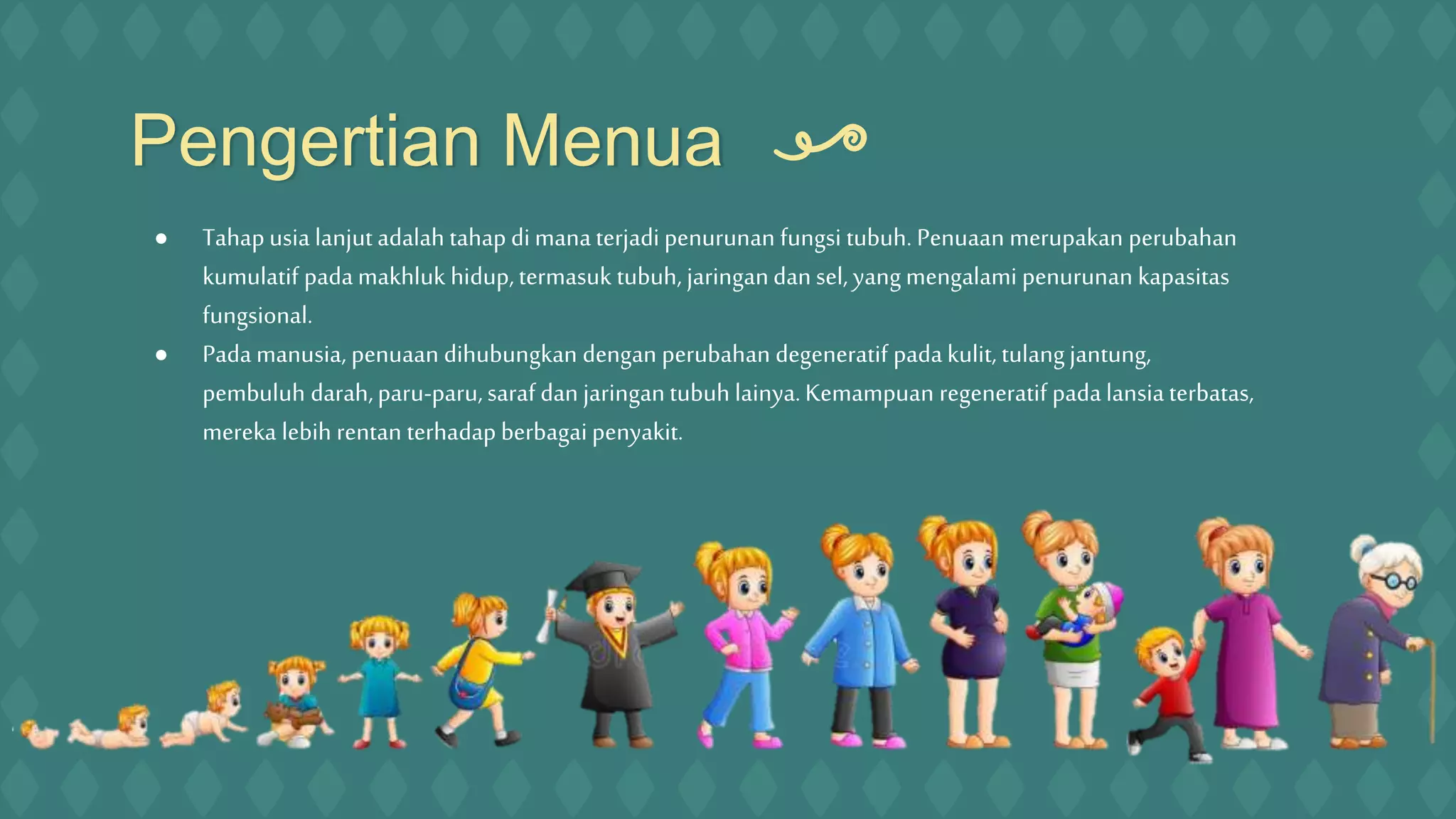 Proses Menua dan Perubahan Pada Lansia - Keperawatan Gerontik | PPTX