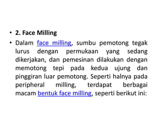 Proses Milling Proses Milling Proses Milling.pptx