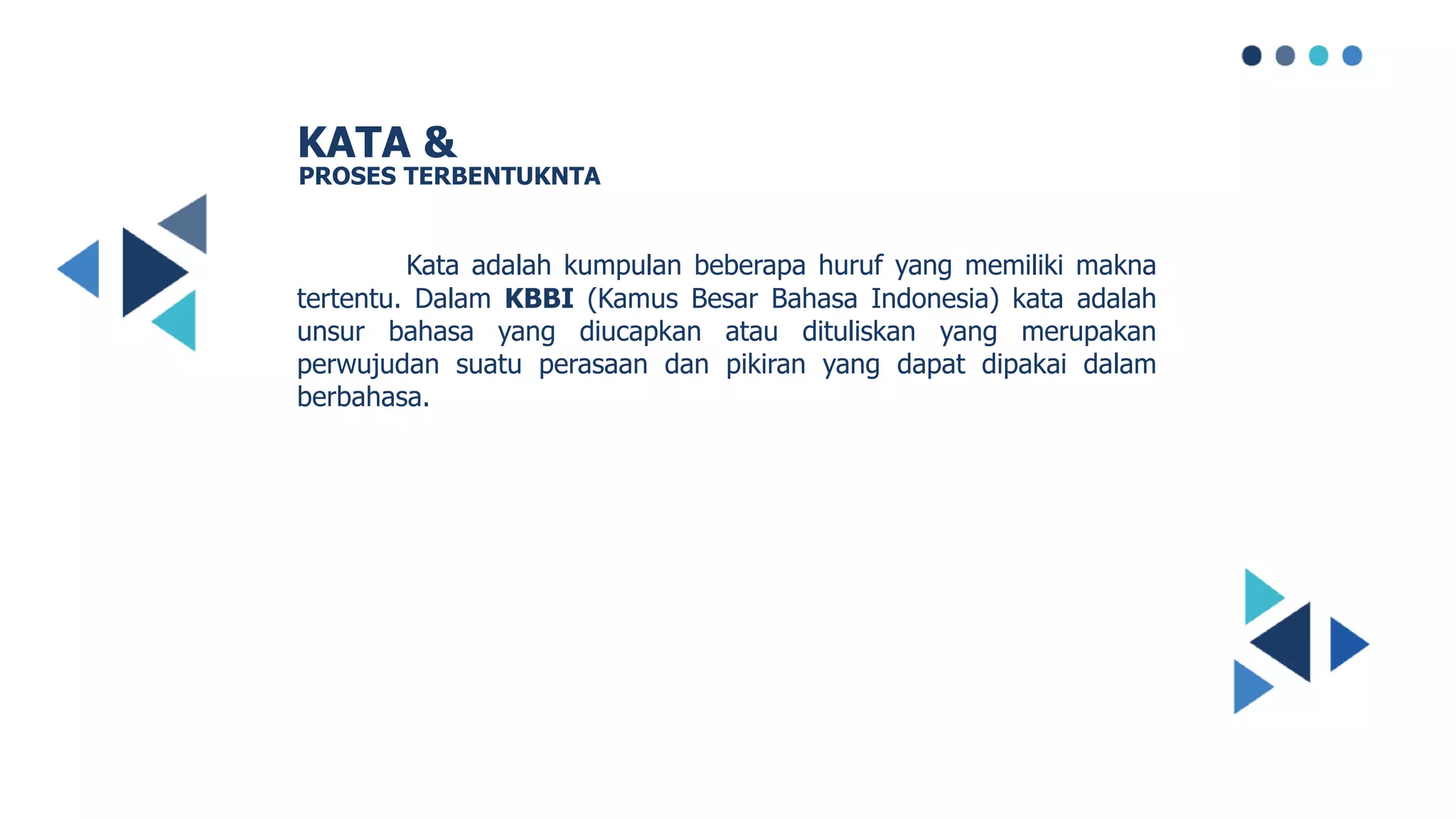 Proses Morfologis (Pembentukan Kata).pptx