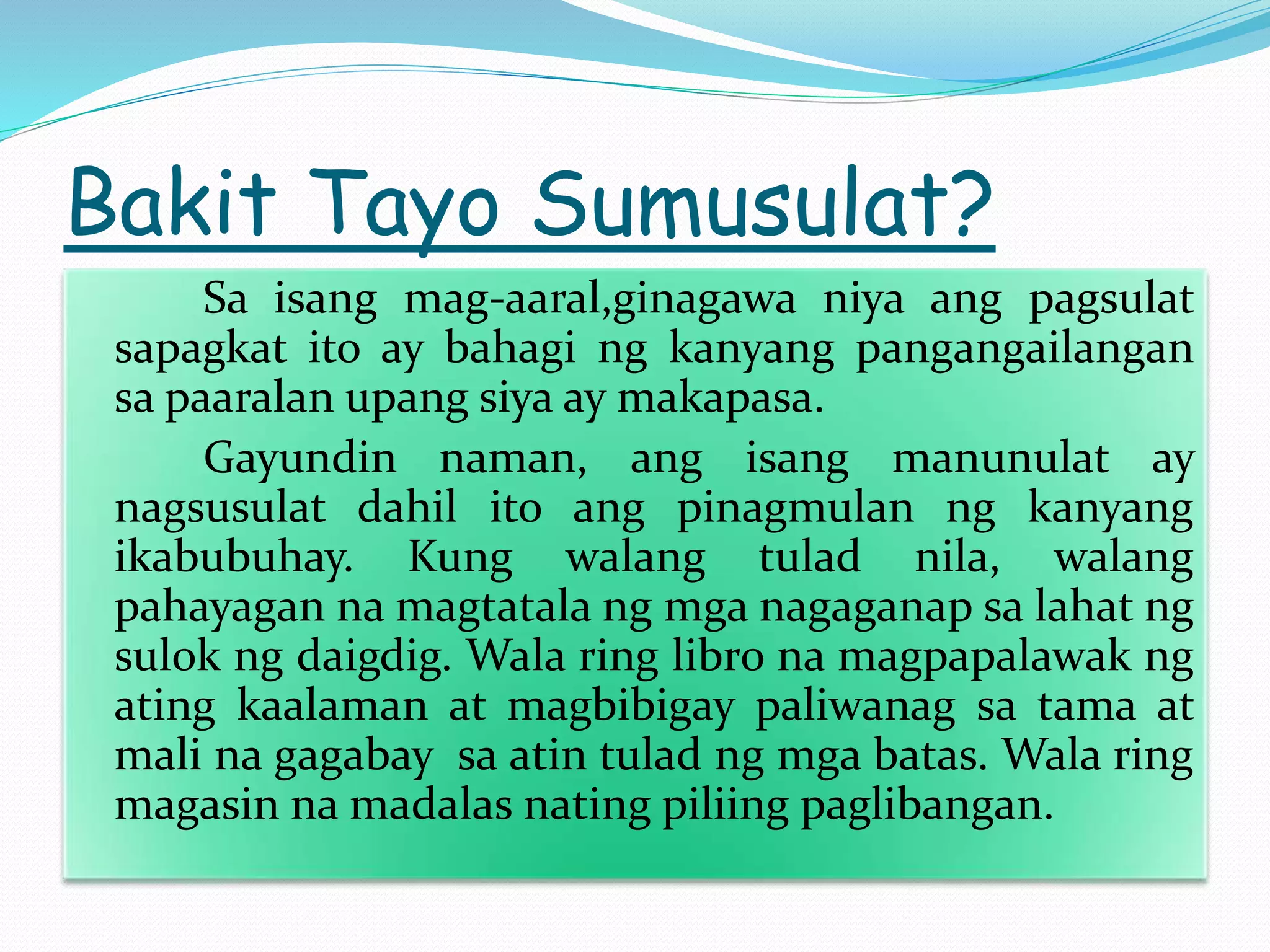 Proseso at-yugto-ng-pagsulat | PPTX