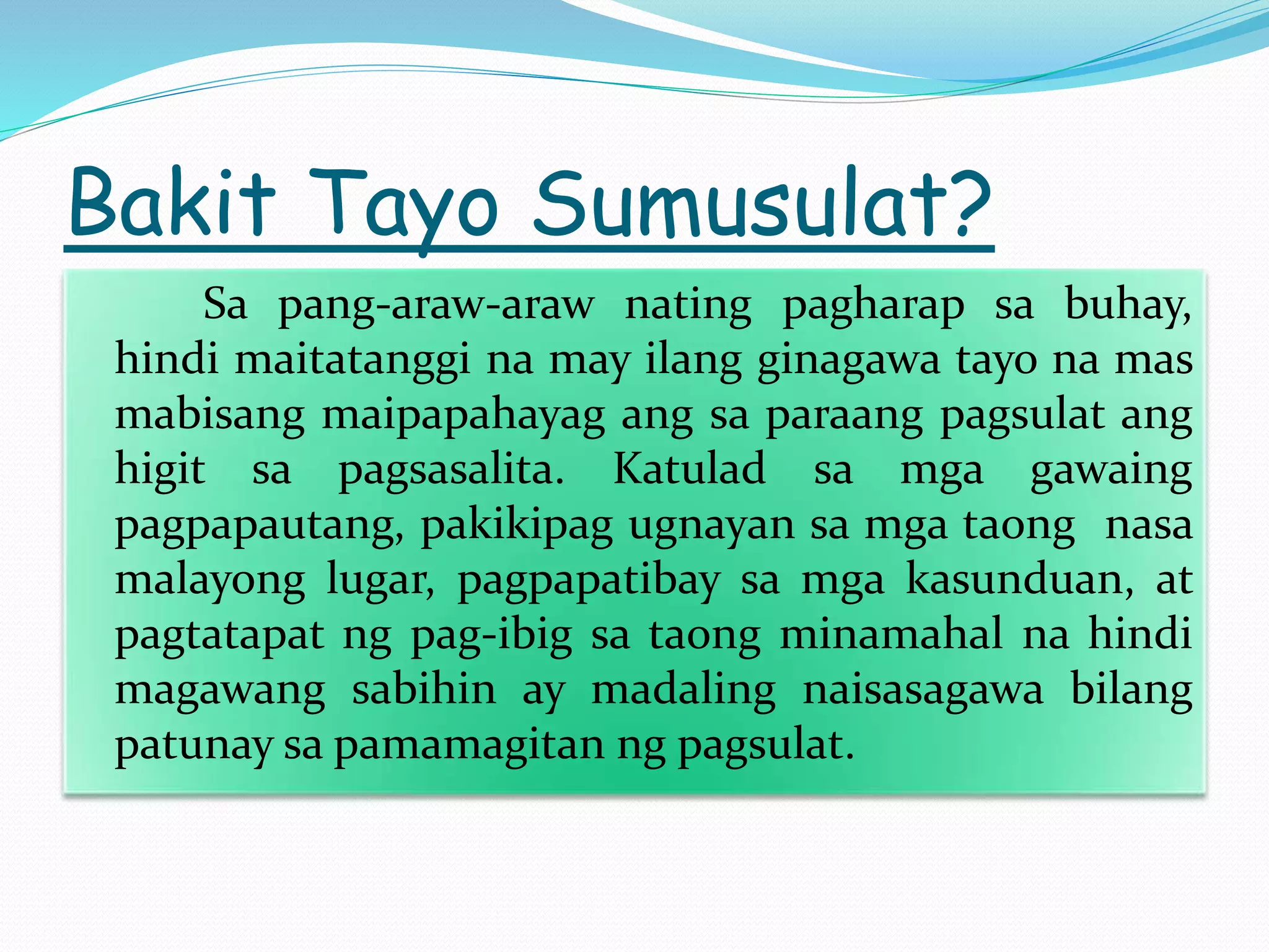 Proseso at-yugto-ng-pagsulat | PPTX