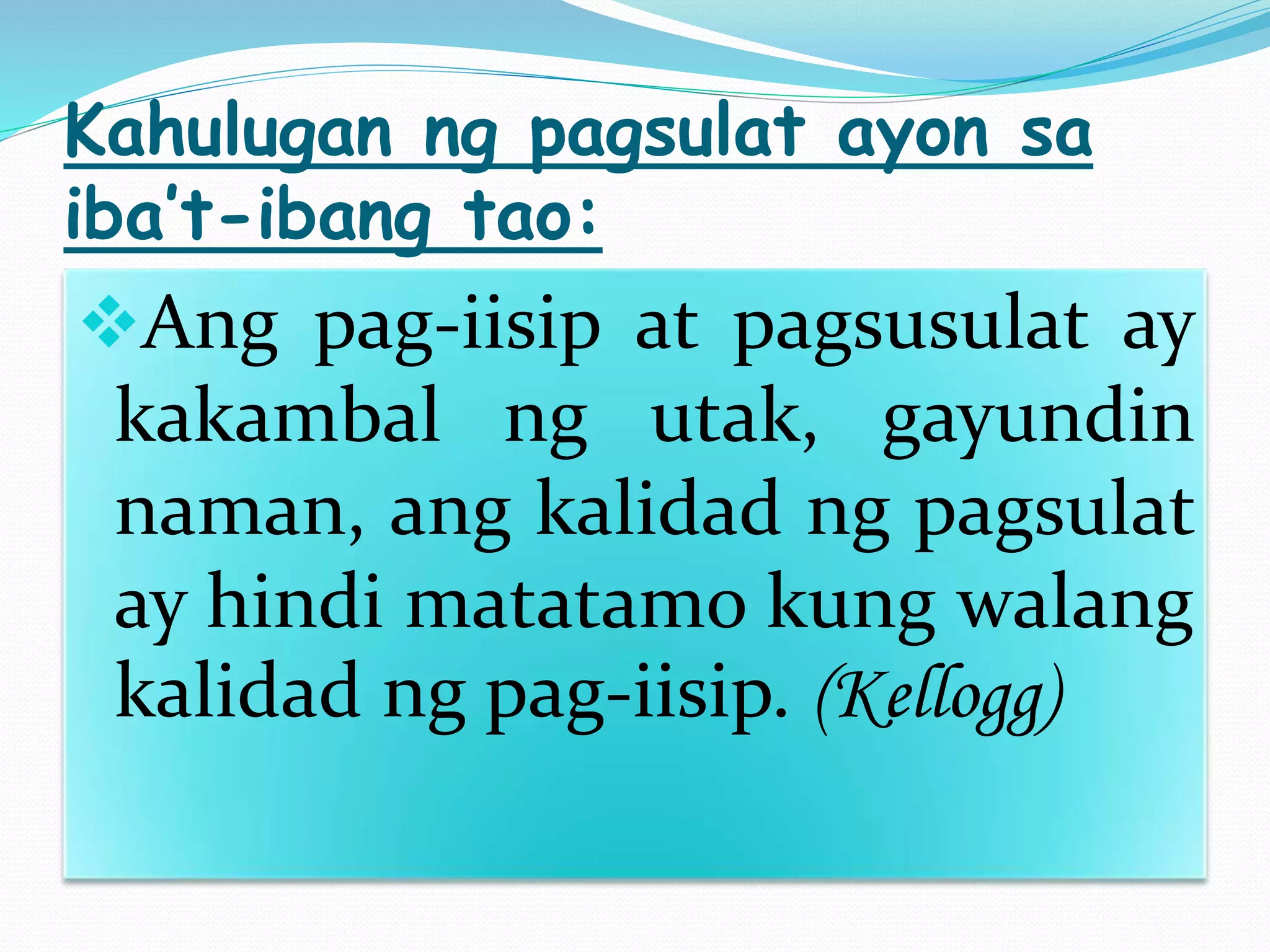 Proseso at-yugto-ng-pagsulat | PPTX