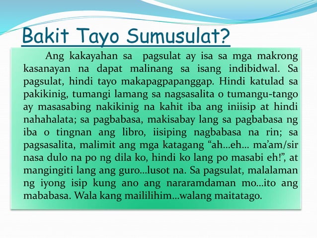 Proseso at-yugto-ng-pagsulat | PPTX