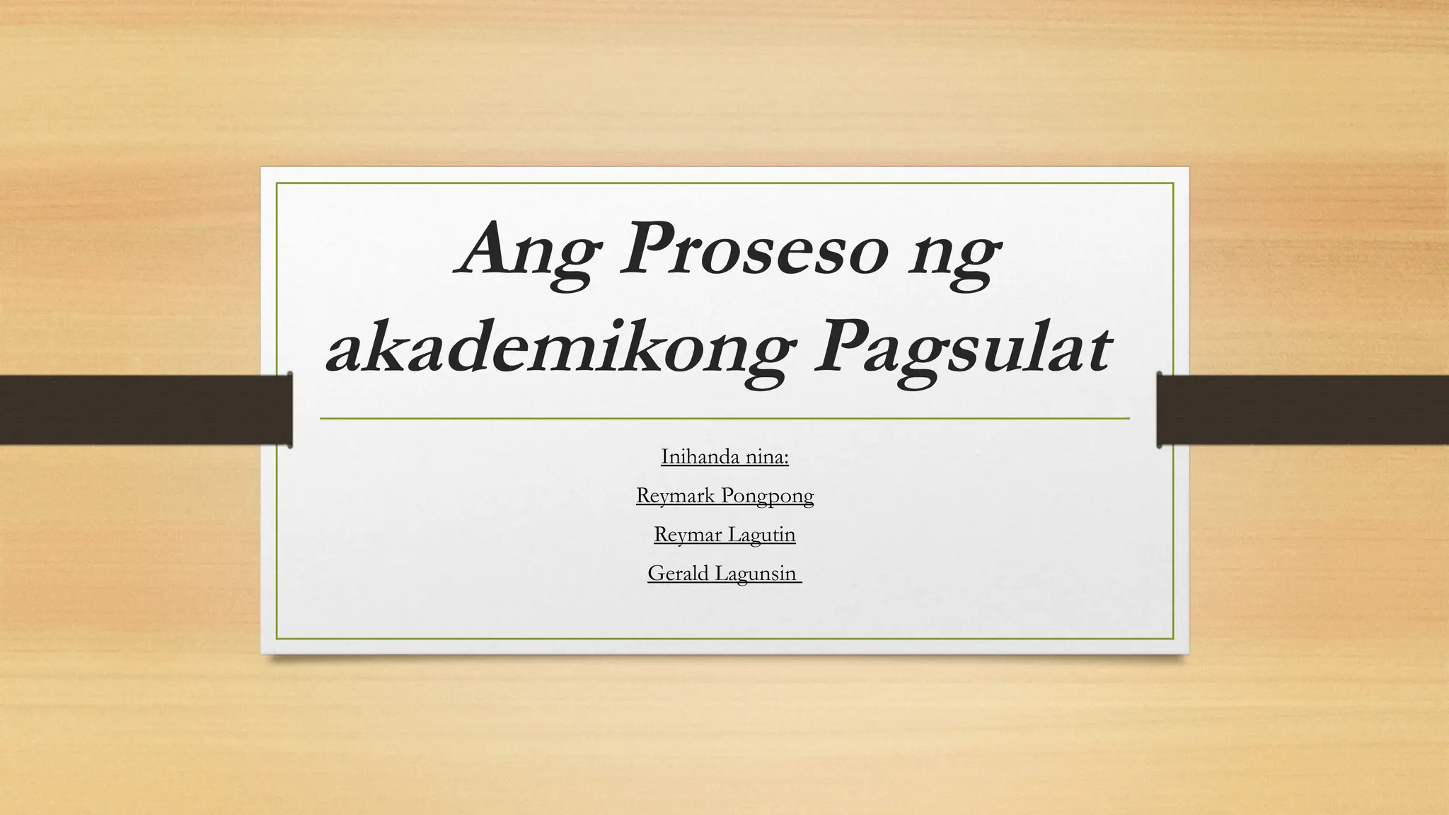 Proseso-ng-Akademikong-Pagsulat.pptxxxxx | PPT