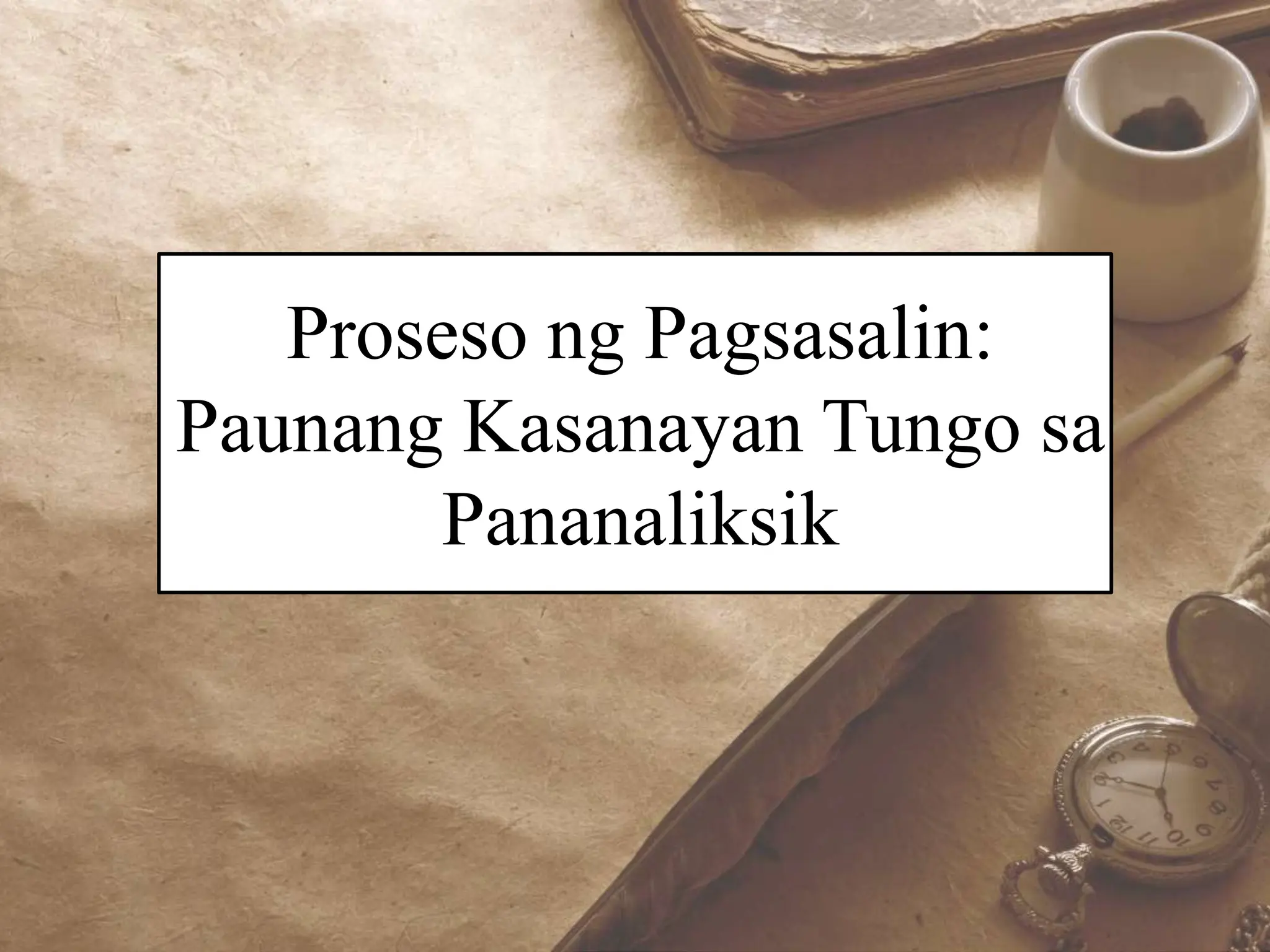 Wika sa pilipino at mga tanghaw aralinss | PPTX