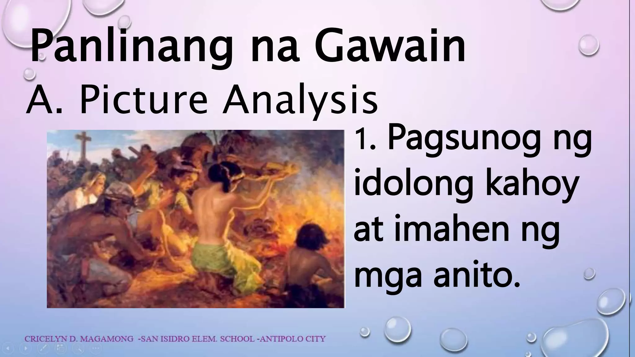 Proseso ng Kristiyanisasyon sa Katutubong PopulasyonSa ilalim ng ...