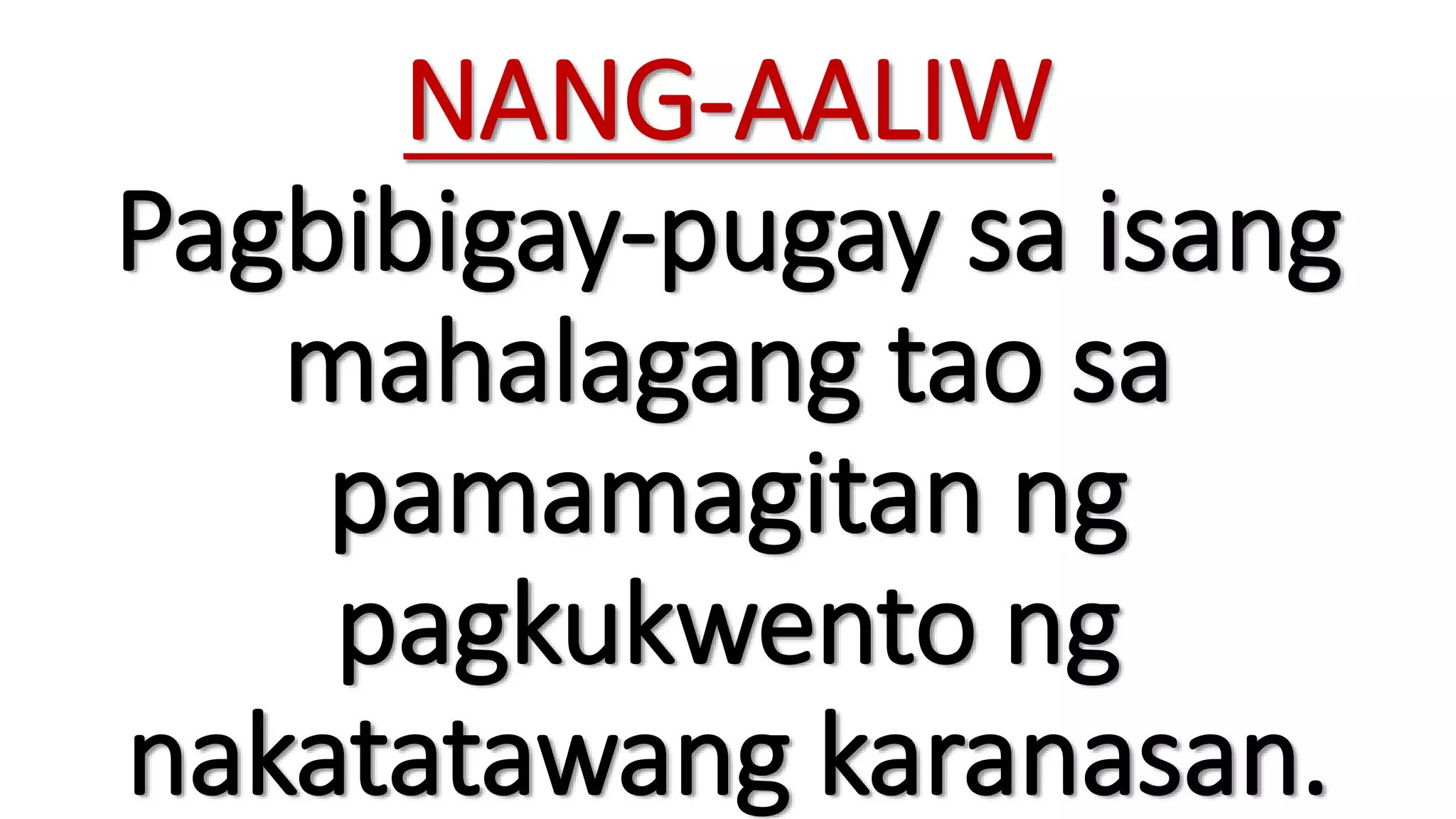 Uri ng Talumpati ayon sa Layunin atbp. | PPTX