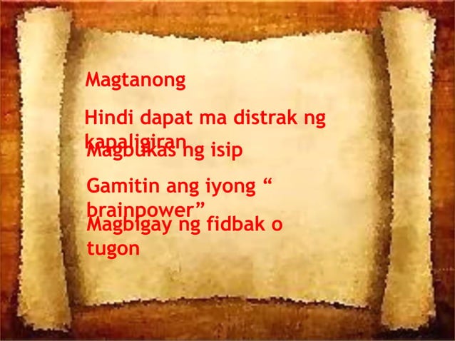 Proseso ng pakikinig | PPTX