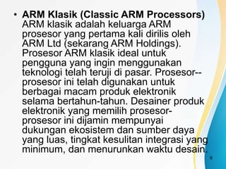 ppt Prosesor arm cortex | PPT