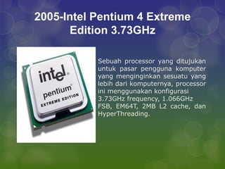 Prosesor Intel | PPTX