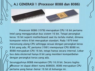Prosesor kELOMPOK 2 | PPTX