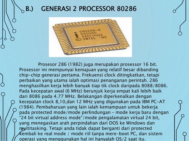 Prosesor kELOMPOK 2 | PPTX