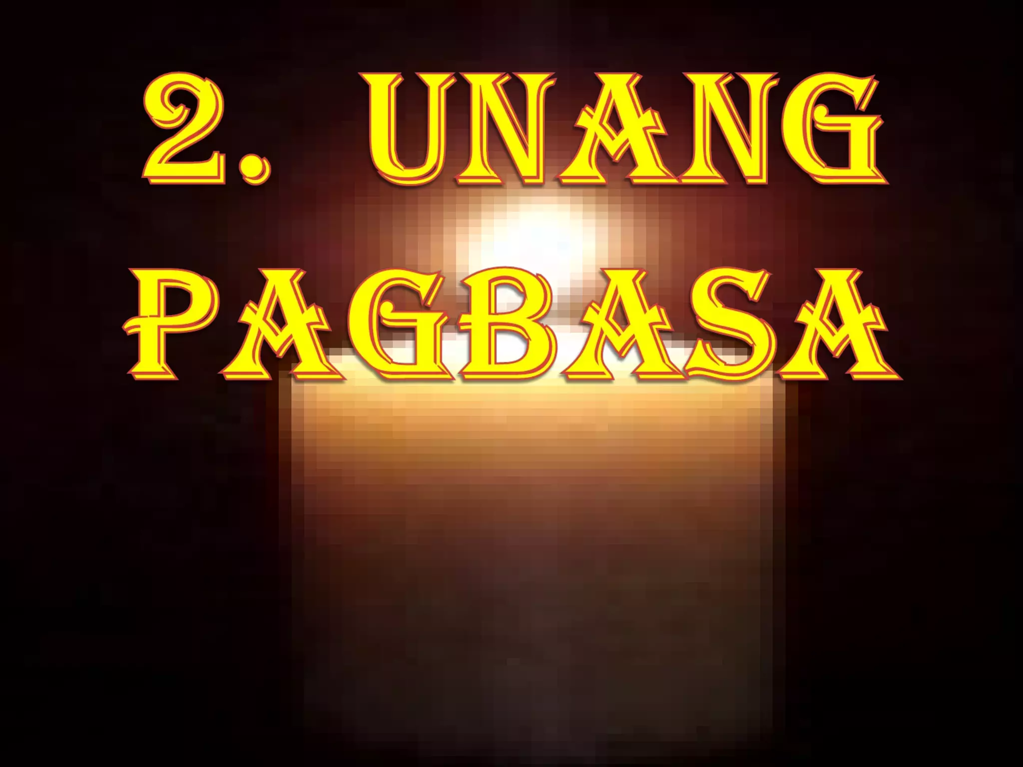 Proseso sa pagsasabatas | PPT