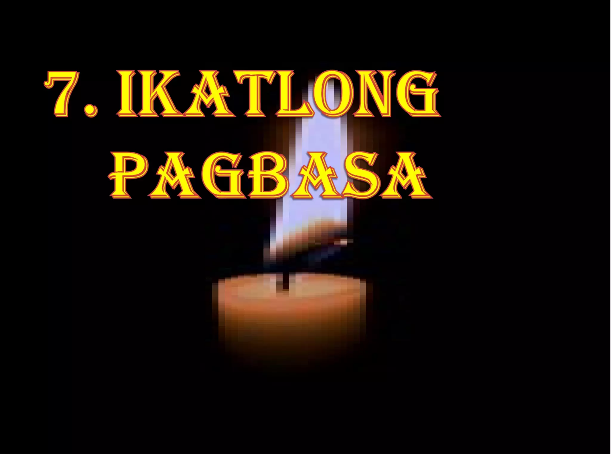 Proseso sa pagsasabatas | PPT