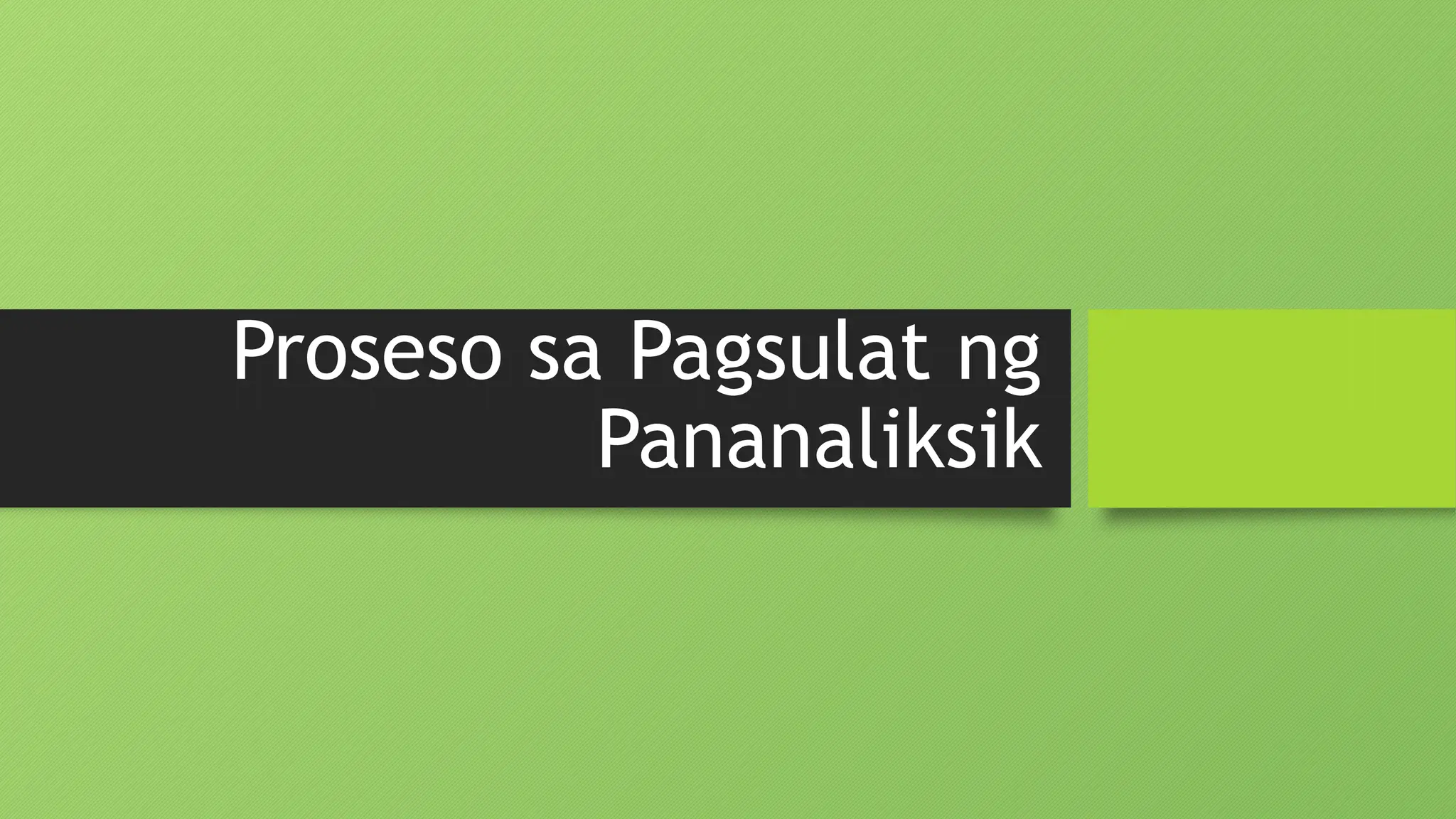 Proseso sa Pagsulat ng Pananaliksik.pptx
