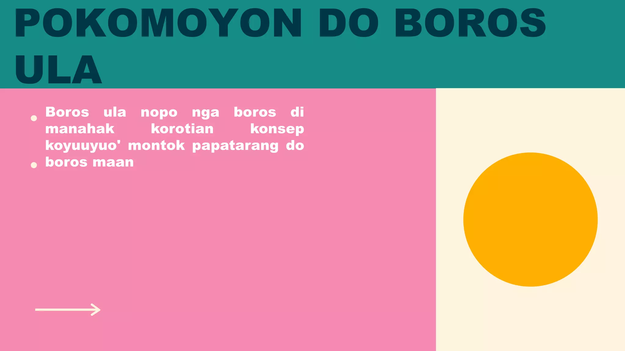 Proses pamansayan do Boros Imbulaian Boros Ngaran om Boros Ula BKD3023 ...