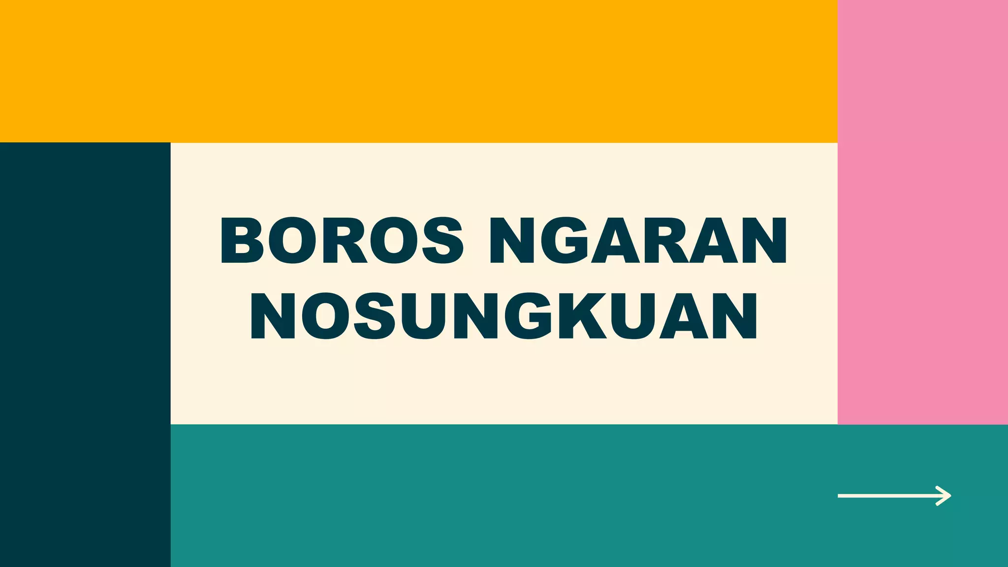 Proses pamansayan do Boros Imbulaian Boros Ngaran om Boros Ula BKD3023 | PDF