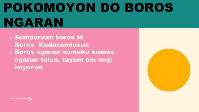 Proses pamansayan do Boros Imbulaian Boros Ngaran om Boros Ula BKD3023 | PPT