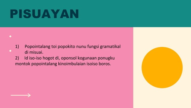 Proses pamansayan do Boros Imbulaian Boros Ngaran om Boros Ula BKD3023 | PDF