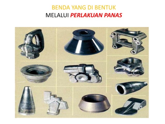 Proses Pembentukan Logam | PPTX