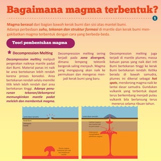 Proses pembentukan magma | PDF
