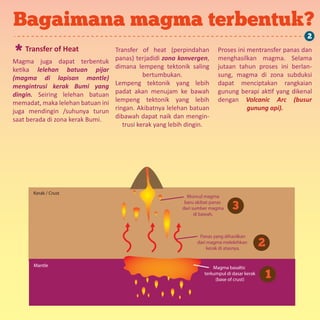 Proses pembentukan magma | PDF