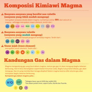 Proses pembentukan magma | PDF