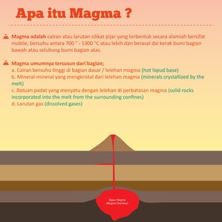 Proses pembentukan magma | PDF