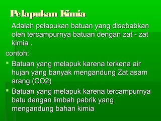 Proses pembentukan tanah | PPT