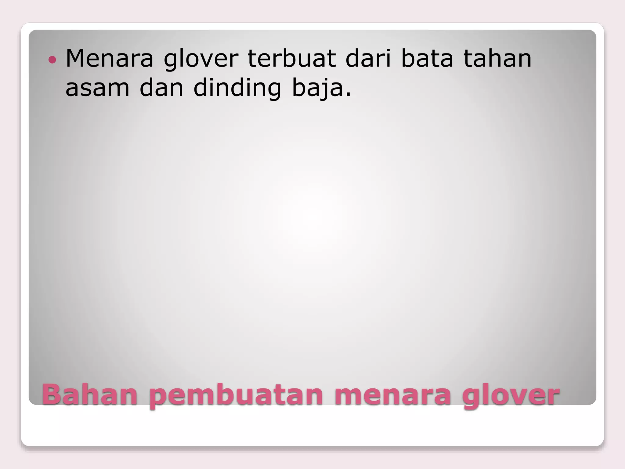 Proses pembuatan asam sulfat | PPTX